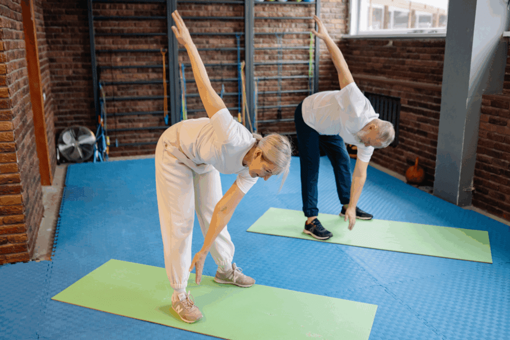 Senior Exercise: Stay Active with Indoor Winter Workouts